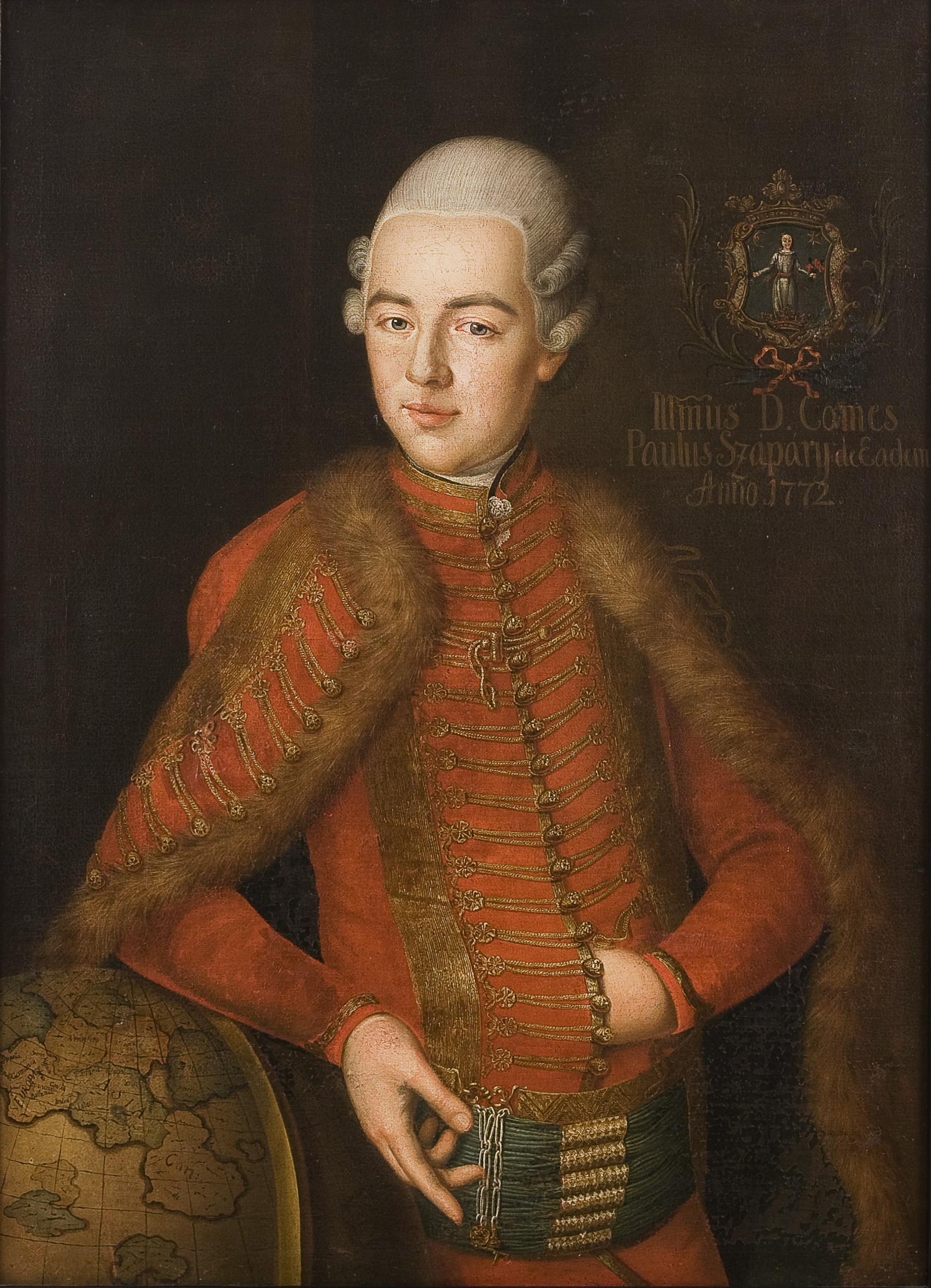 Szapáry Pál báró portréja – e-Documenta Pannonica